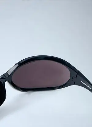 Balenciaga Phantom Round Sunglasses