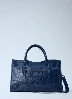 Balenciaga Le City Medium Handbag - Blue