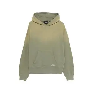 Axel Arigato Ombre Cotton Hoodie - Green
