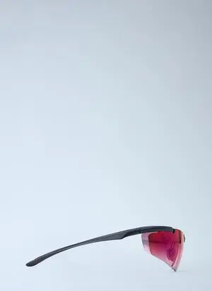 Balenciaga Boomerang Ct Sunglasses - Pink