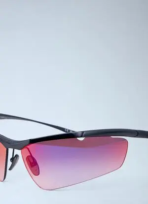 Balenciaga Boomerang Ct Sunglasses - Pink