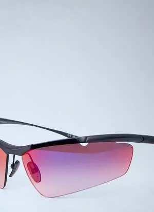 Balenciaga Boomerang Ct Sunglasses - Pink