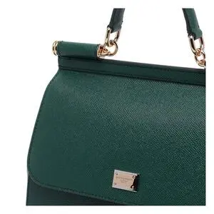 Dolce & Gabbana Sicily Handbag - Green
