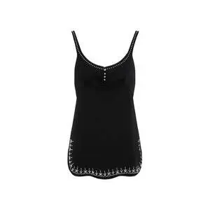 Rabanne Mini Dress - Black