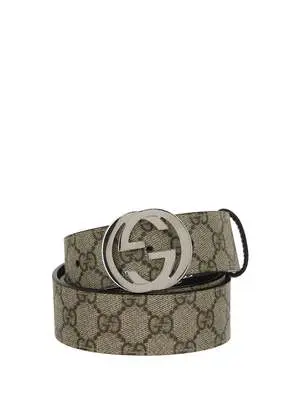Gucci Gg Monogram Belt