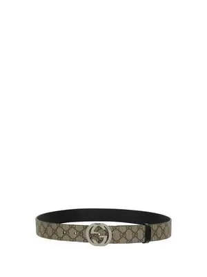 Gucci Gg Monogram Belt