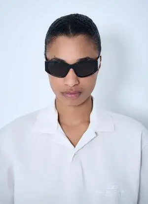 Balenciaga Nano D-frame Sunglasses