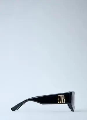 Balenciaga Nano D-frame Sunglasses