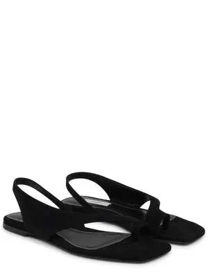 TOTEME Suede Sandal