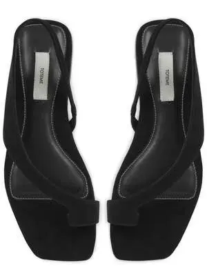 TOTEME Suede Sandal