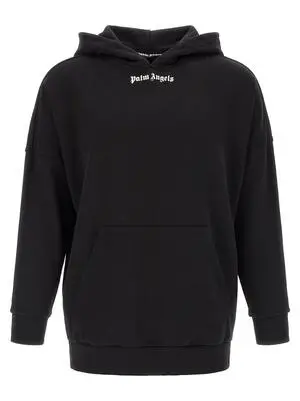 Palm Angels Classic Logo Hoodie - Multicolor