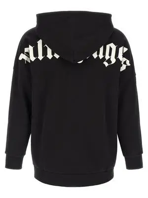 Palm Angels Classic Logo Hoodie - Multicolor