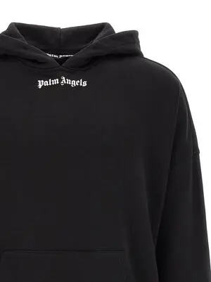 Palm Angels Classic Logo Hoodie - Multicolor