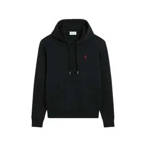 AMI Paris Tops Hoodies - Black