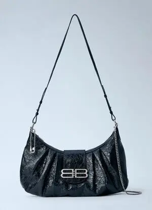 Balenciaga Pamela Shoulder Bag Medium - Black