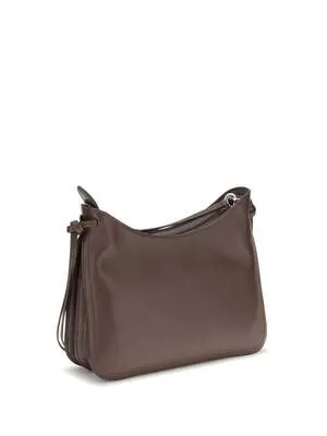 Phoebe Philo Gig Shoulder Bag Small - Brown