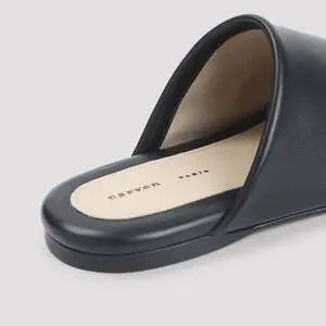 Carven Garnier Mules