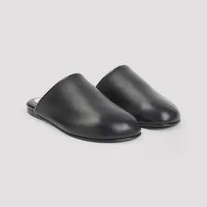 Carven Lamb Leather Mules