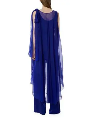 Alberta Ferretti Silk Blend Jumpsuit