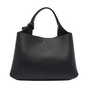 TOD'S Micro Leather Handbag With T Timeless Logo