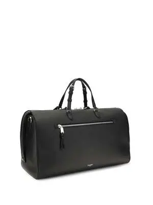 Dolce & Gabbana Vittoria Calfskin Travel Bag - Black
