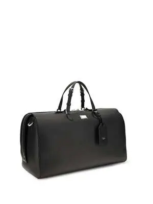 Dolce & Gabbana Vittoria Calfskin Travel Bag