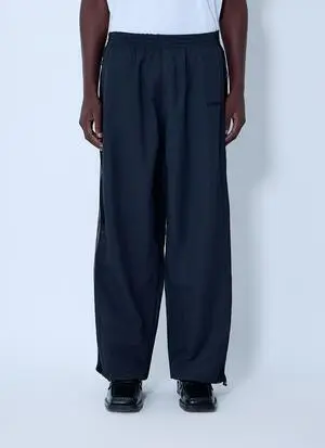 Vetements Mesh Panel Track Pants - Black