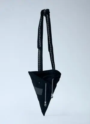 KIKO KOSTADINOV Hatha Jersey Crossbody Bag - Black