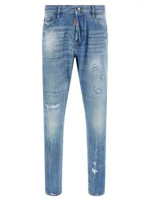 Dsquared2 Teddy' Jeans - Blue