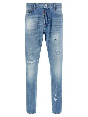 Dsquared2 Teddy' Jeans - Blue