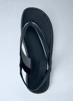 KIKO KOSTADINOV Andras Sandals - Black