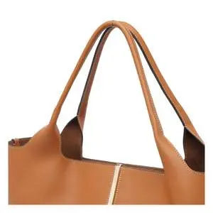 TOD'S Medium-small Leather Shopping Bag