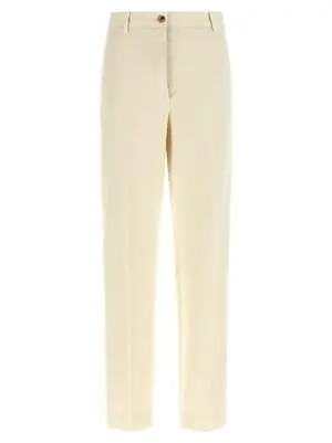 Dries Van Noten Pilar' Pants - Cream