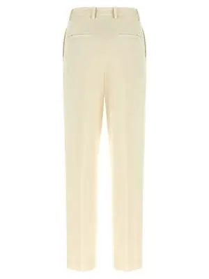 Dries Van Noten Pilar Cotton Canvas Trousers