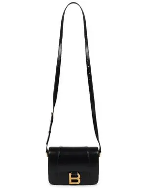 Balenciaga Hourglass Bag Small - Black