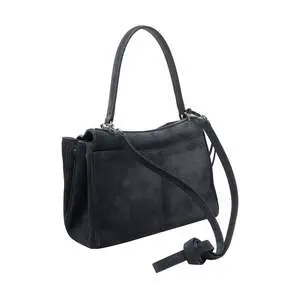 Balenciaga Small Suede Rodeo Handbag