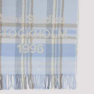 Acne Studios Scarf - Blue