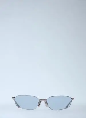 Balenciaga Invisible 2.0 Oval Sunglasses