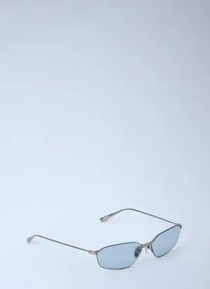 Balenciaga Invisible 2.0 Oval Sunglasses