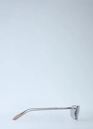 Balenciaga Invisible 2.0 Oval Sunglasses