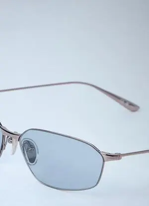 Balenciaga Invisible 2.0 Oval Sunglasses
