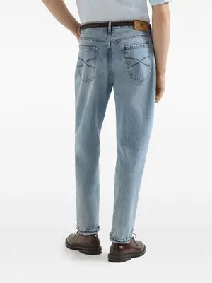 Brunello Cucinelli Denim Cotton Jeans