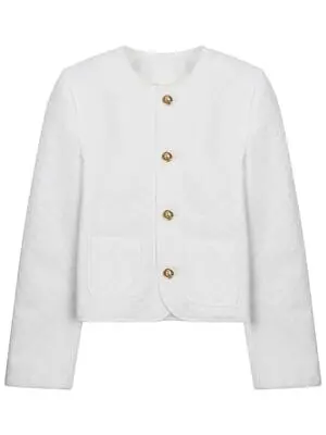 Celine Chelsea Jacket - White