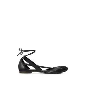 LEMAIRE Lemaire Black Ballet Flats Women
