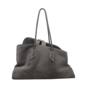 Attico Medium La Passeggiata Handbag - Gray
