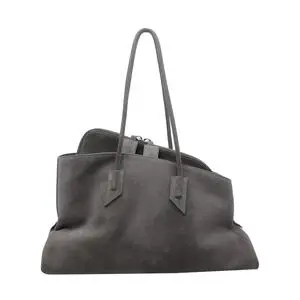 Attico Medium La Passeggiata Handbag - Gray