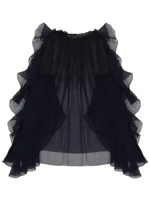 Alberta Ferretti Casual Tops