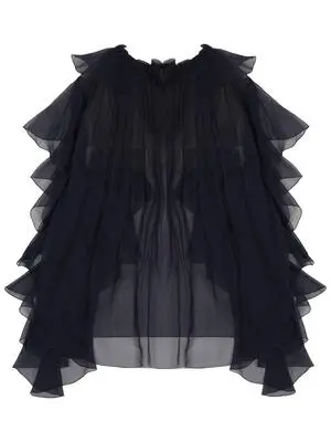 Alberta Ferretti Silk Shirt