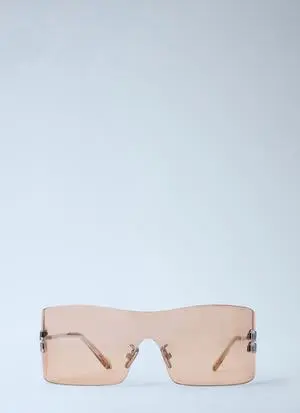 Miu Miu MIU MIU B53S Sunglasses Silver