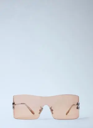 Miu Miu B53s Sunglasses - Silver